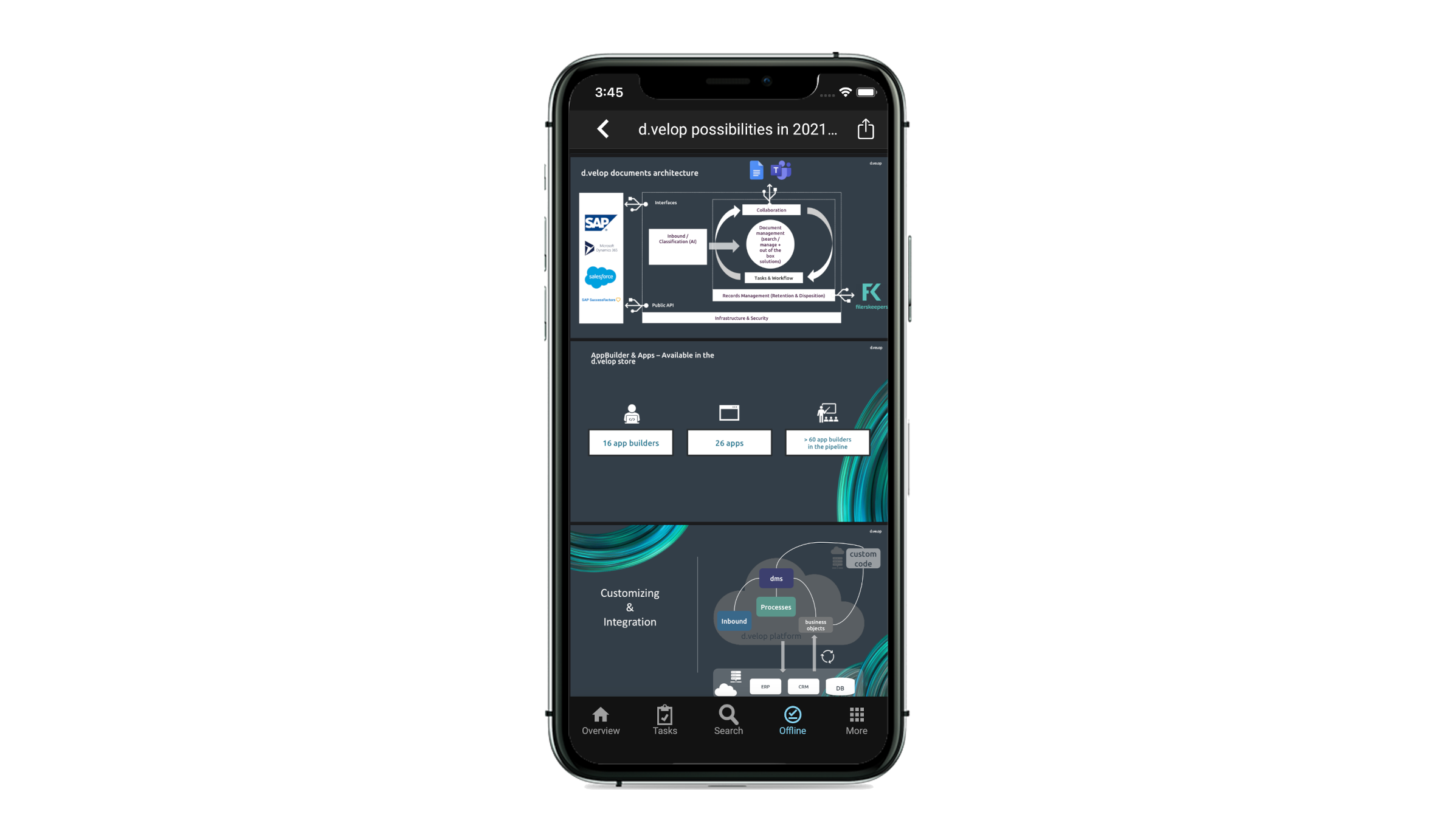 d.velop mobile | d.velop store